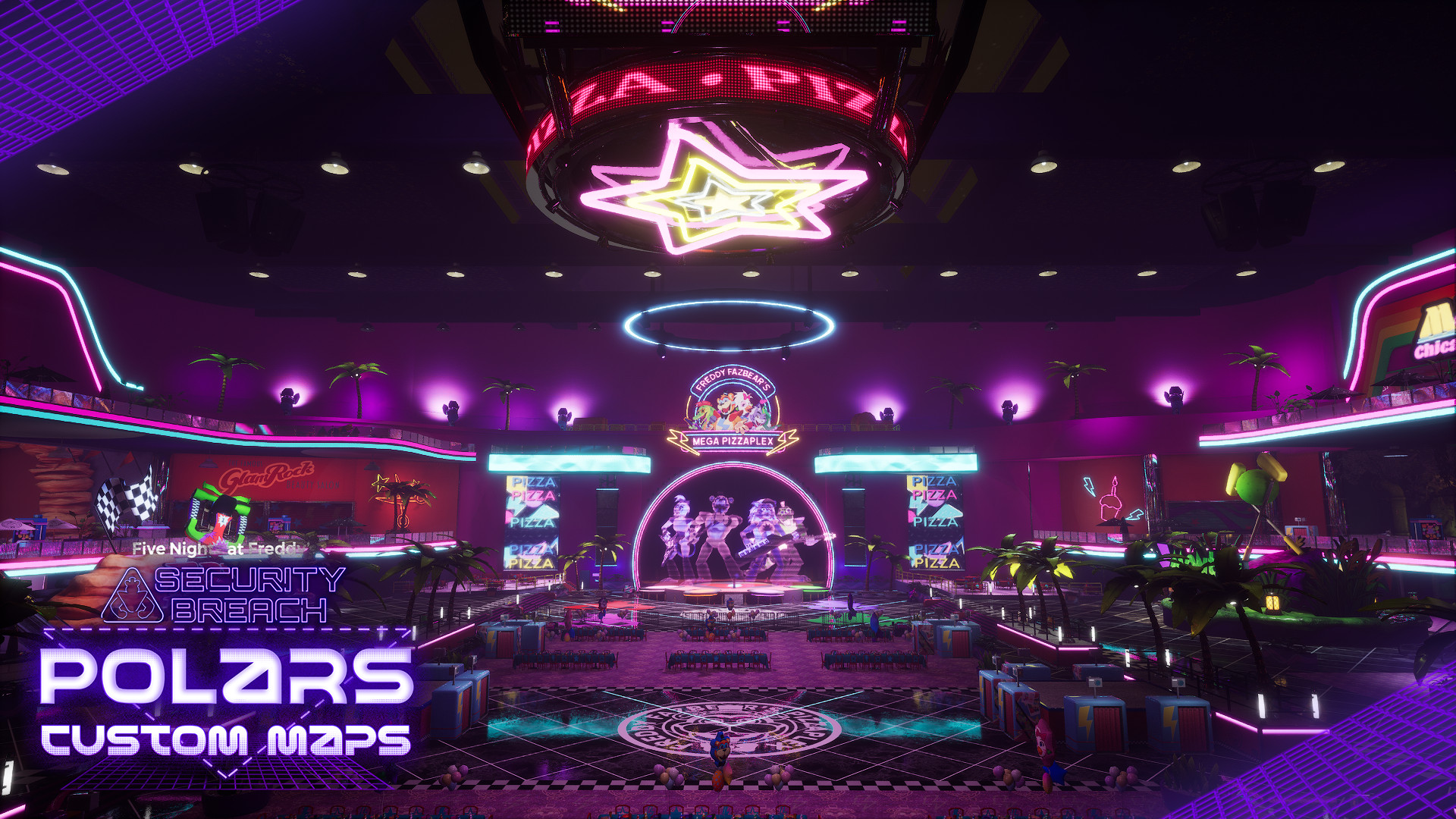 Polar's Custom Maps (BIG UPDATE) Mod for Five Nights at Freddy's ...