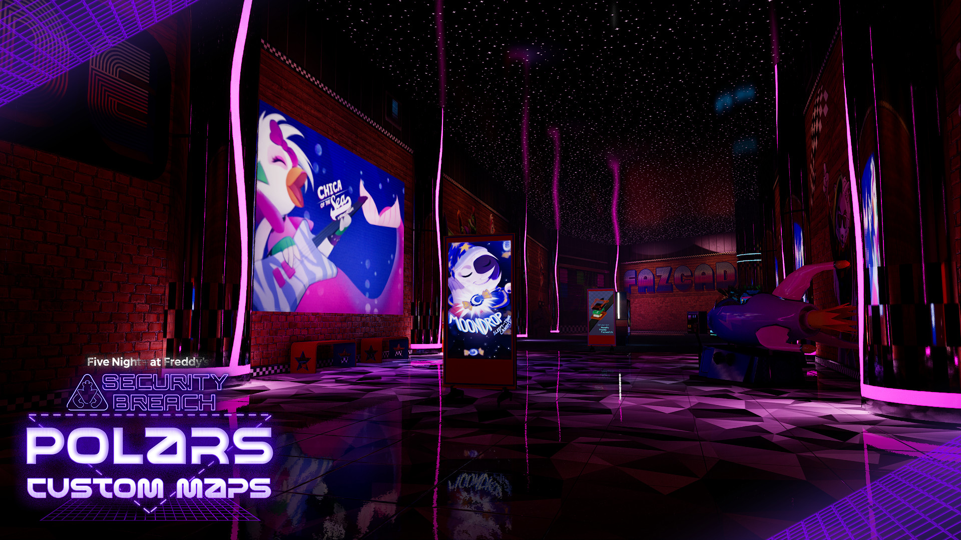 Polar's Custom Maps (BIG UPDATE) Mod for Five Nights at Freddy's ...