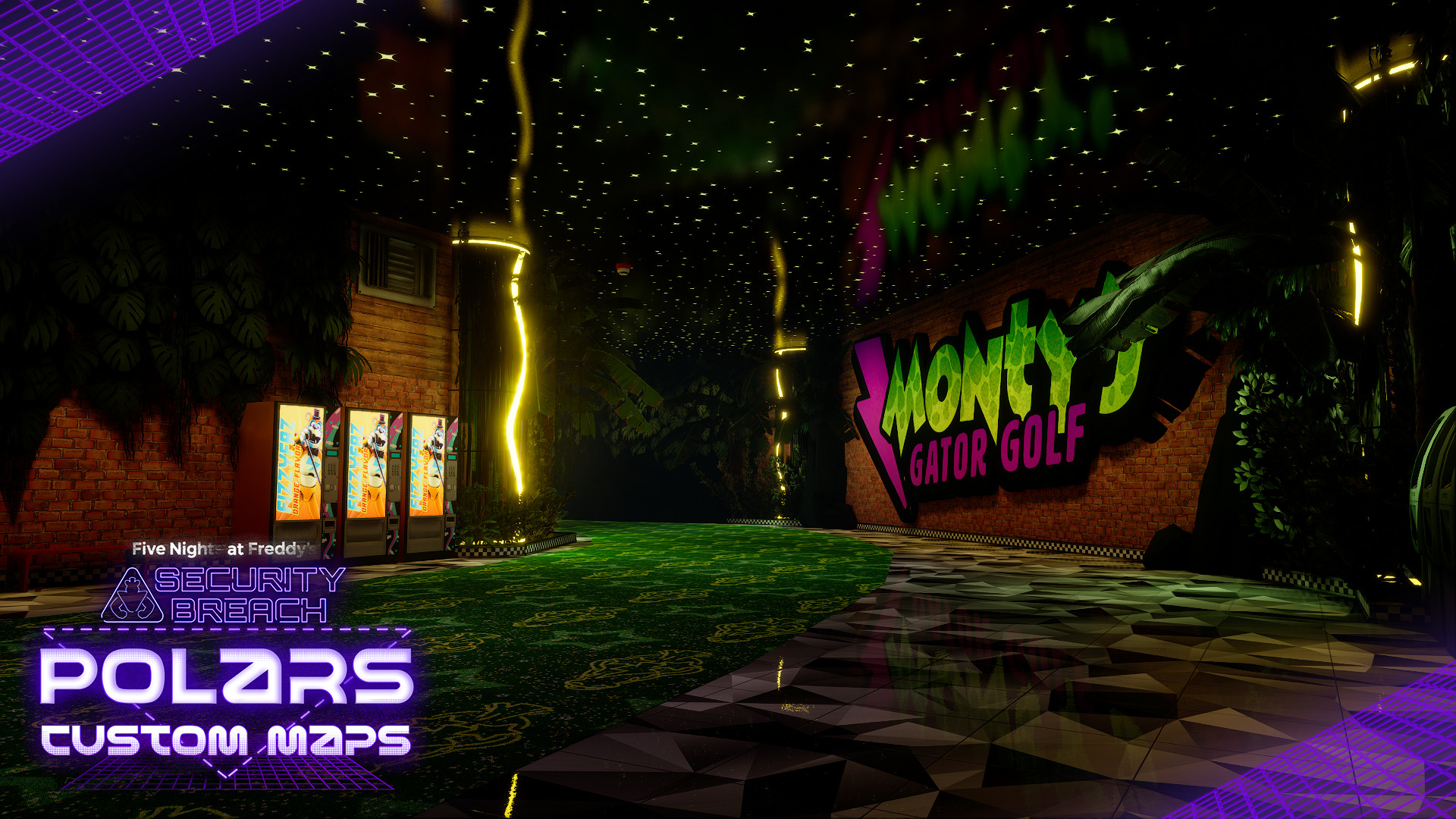 Polar's Custom Maps (BIG UPDATE) Mod for Five Nights at Freddy's ...