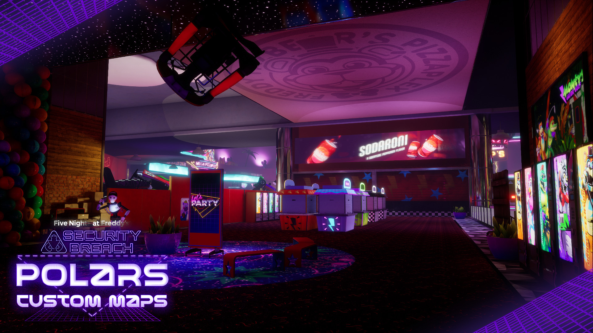 Polar's Custom Maps (BIG UPDATE) Mod for Five Nights at Freddy's ...