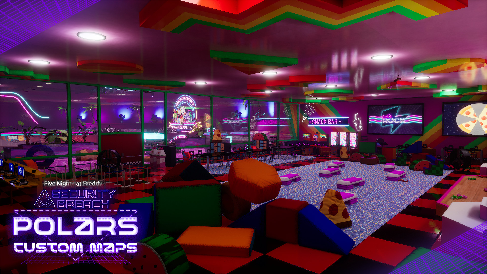 Polar's Custom Maps (BIG UPDATE) Mod for Five Nights at Freddy's ...