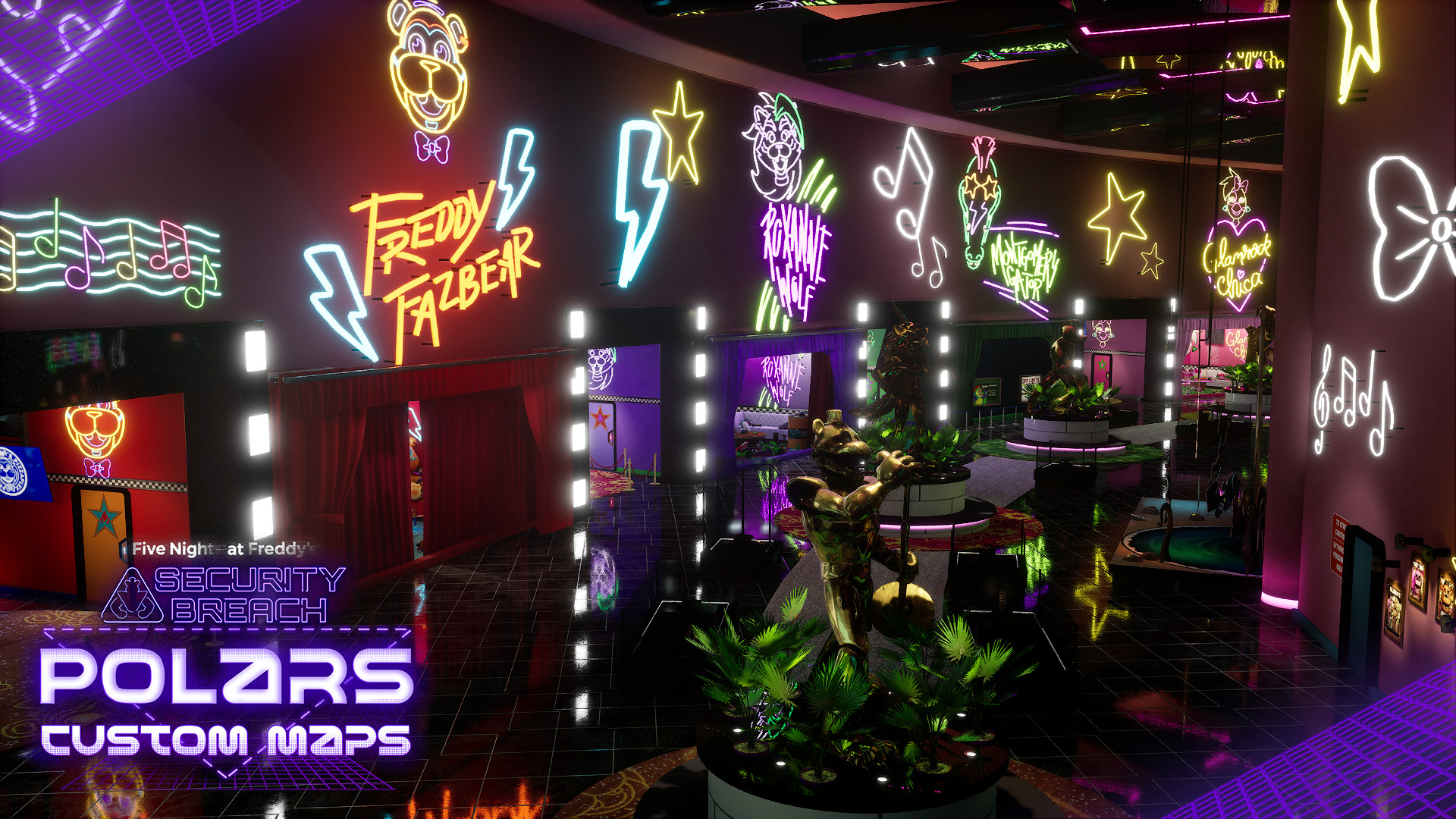 Polar's Custom Maps (BIG UPDATE) Mod for Five Nights at Freddy's ...