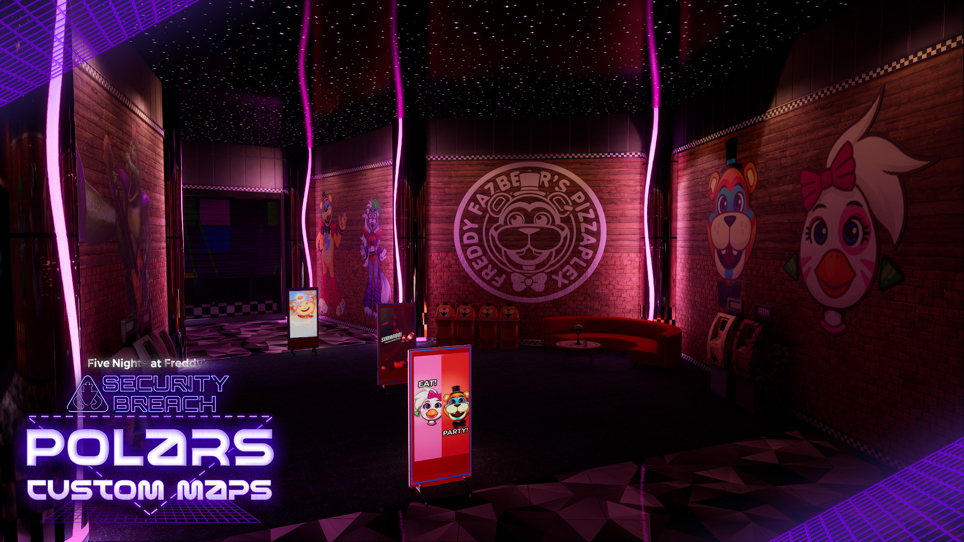 Polar's Custom Maps (BIG UPDATE) Mod for Five Nights at Freddy's ...