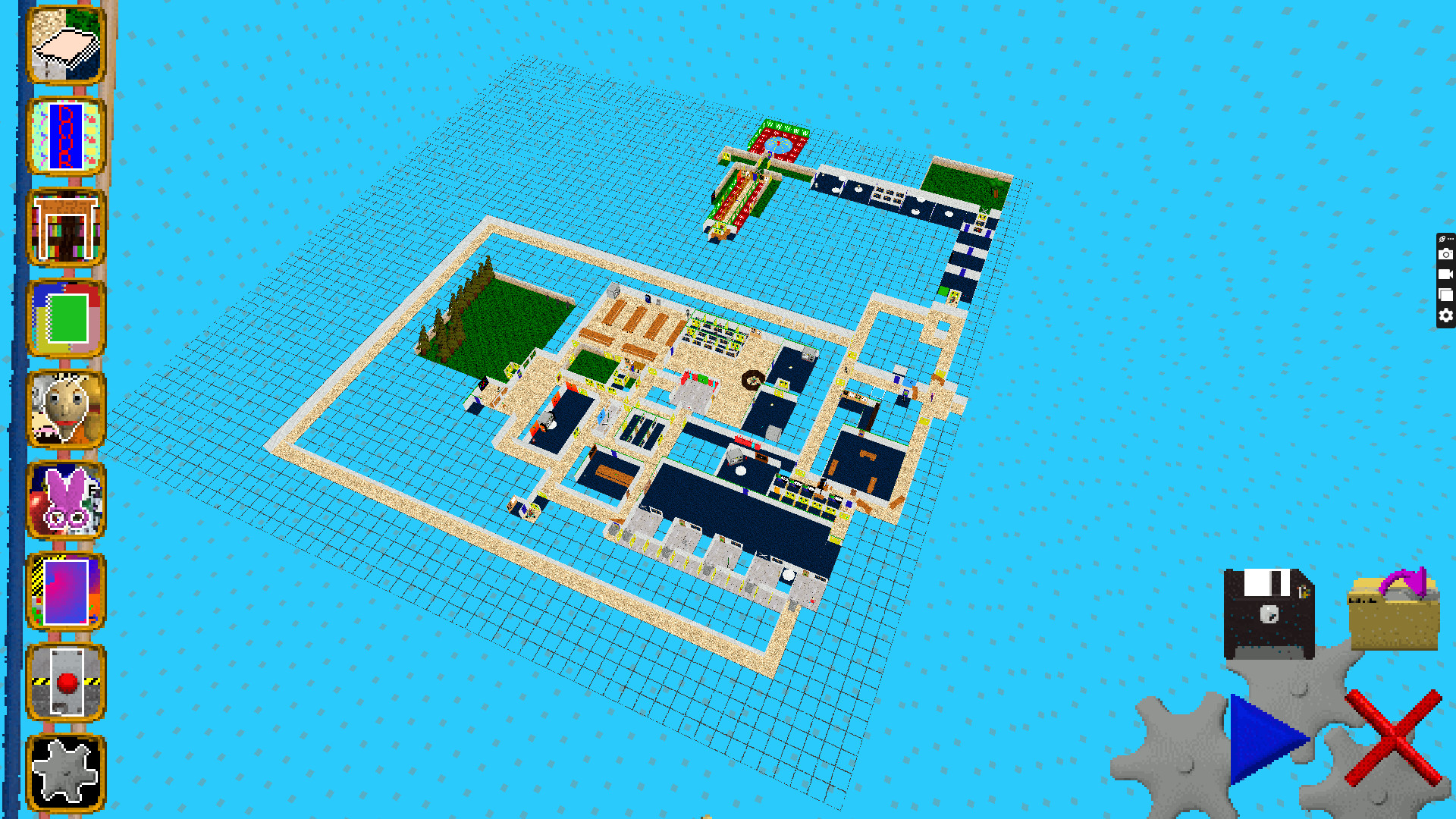 Popeppi Sad Backstory (100% Real) Mod for Baldi's Basics | Baldi Mods