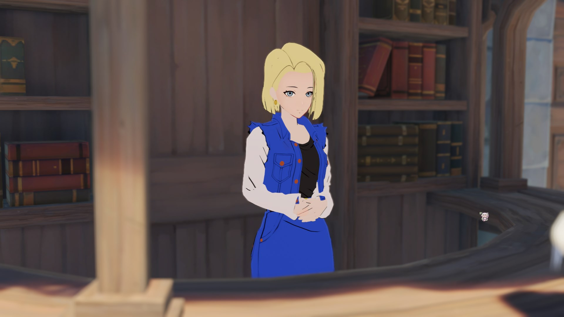 Katherine - Android 18 Mod for Genshin Impact | GI Mods