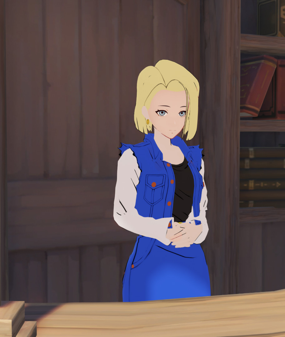 Katherine - Android 18 Mod for Genshin Impact | GI Mods