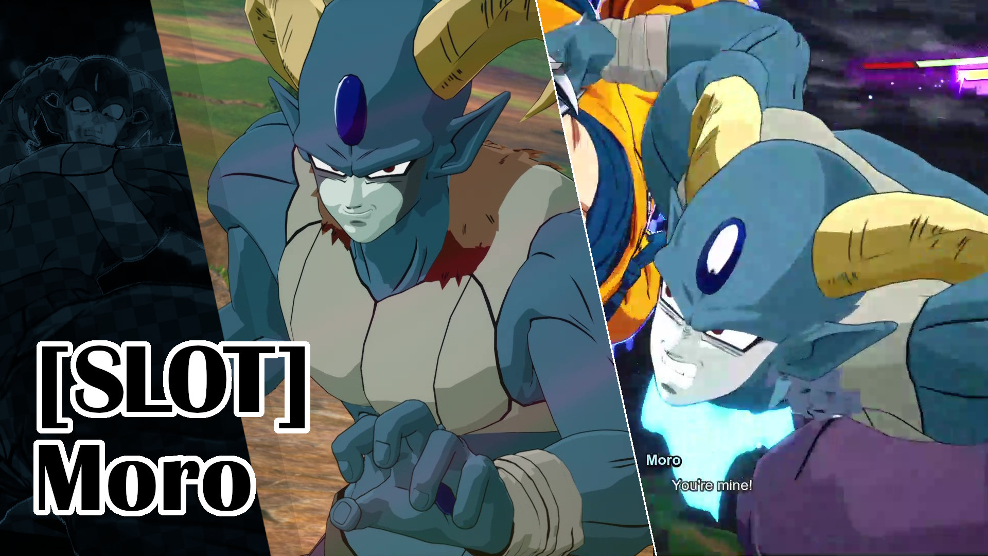 [SLOT] Moro Mod for Dragon Ball: Sparking! ZERO | DBSZ Mods