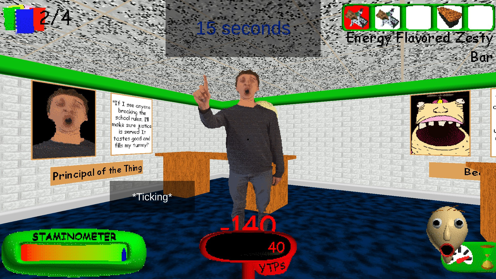 Baldi's basics plus brutal Mod for Baldi's Basics | Baldi Mods