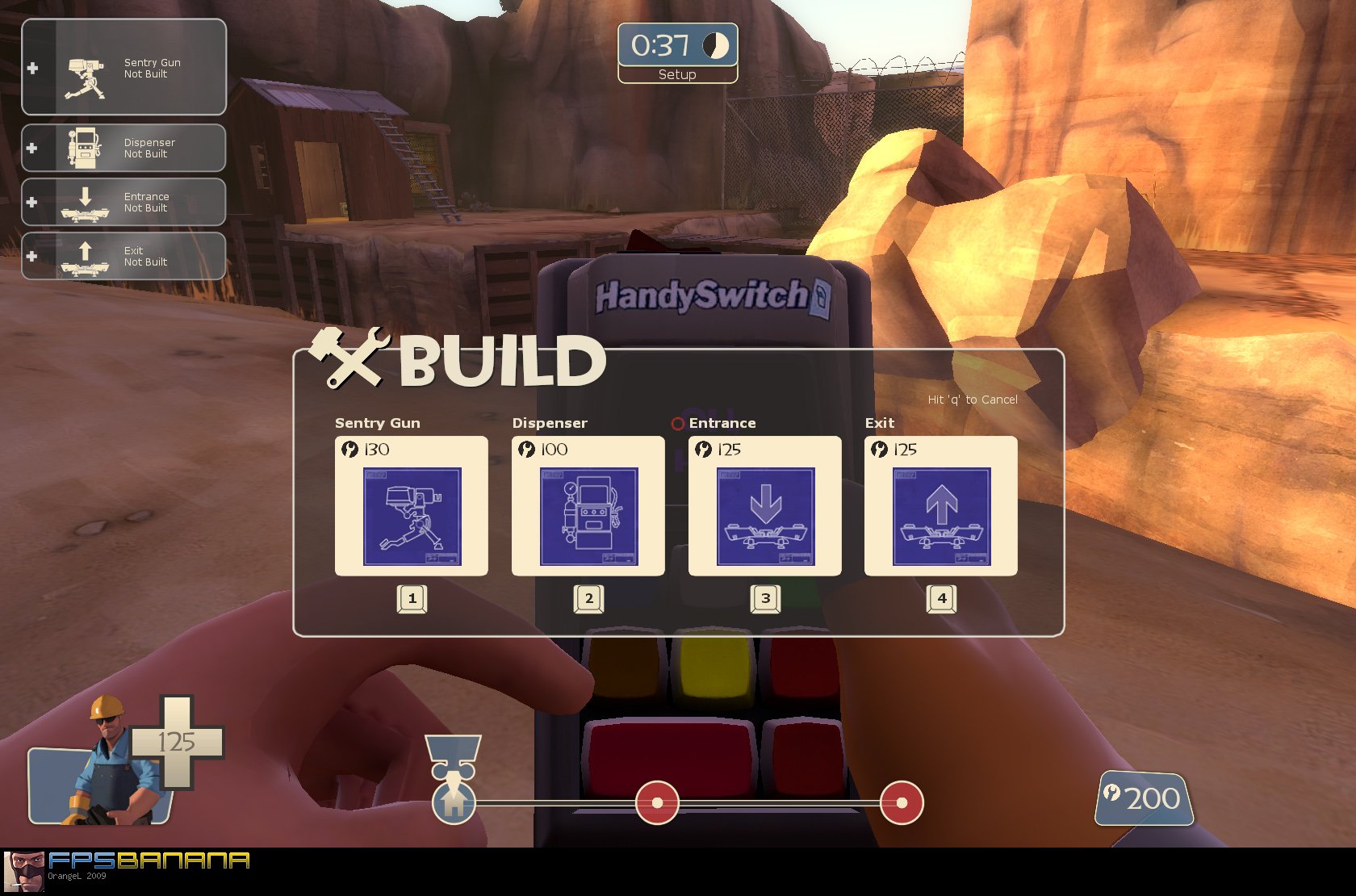 Billy Mays Engineer Skins Mod for Team Fortress 2 | TF2 Mods
