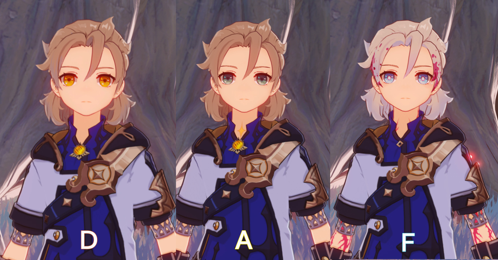 Albedo, Dorian and Fellflower all at once(+icons) Mod for Genshin ...