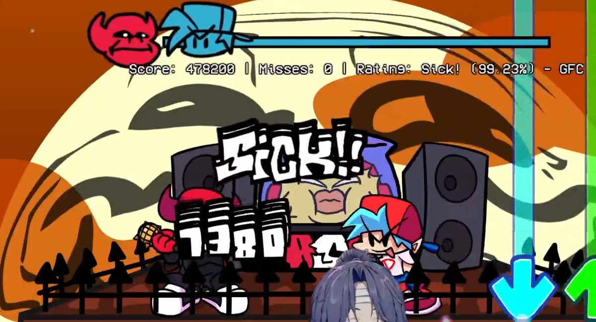 True Trolling(Rechart) Mod for Friday Night Funkin' | FNF Mods