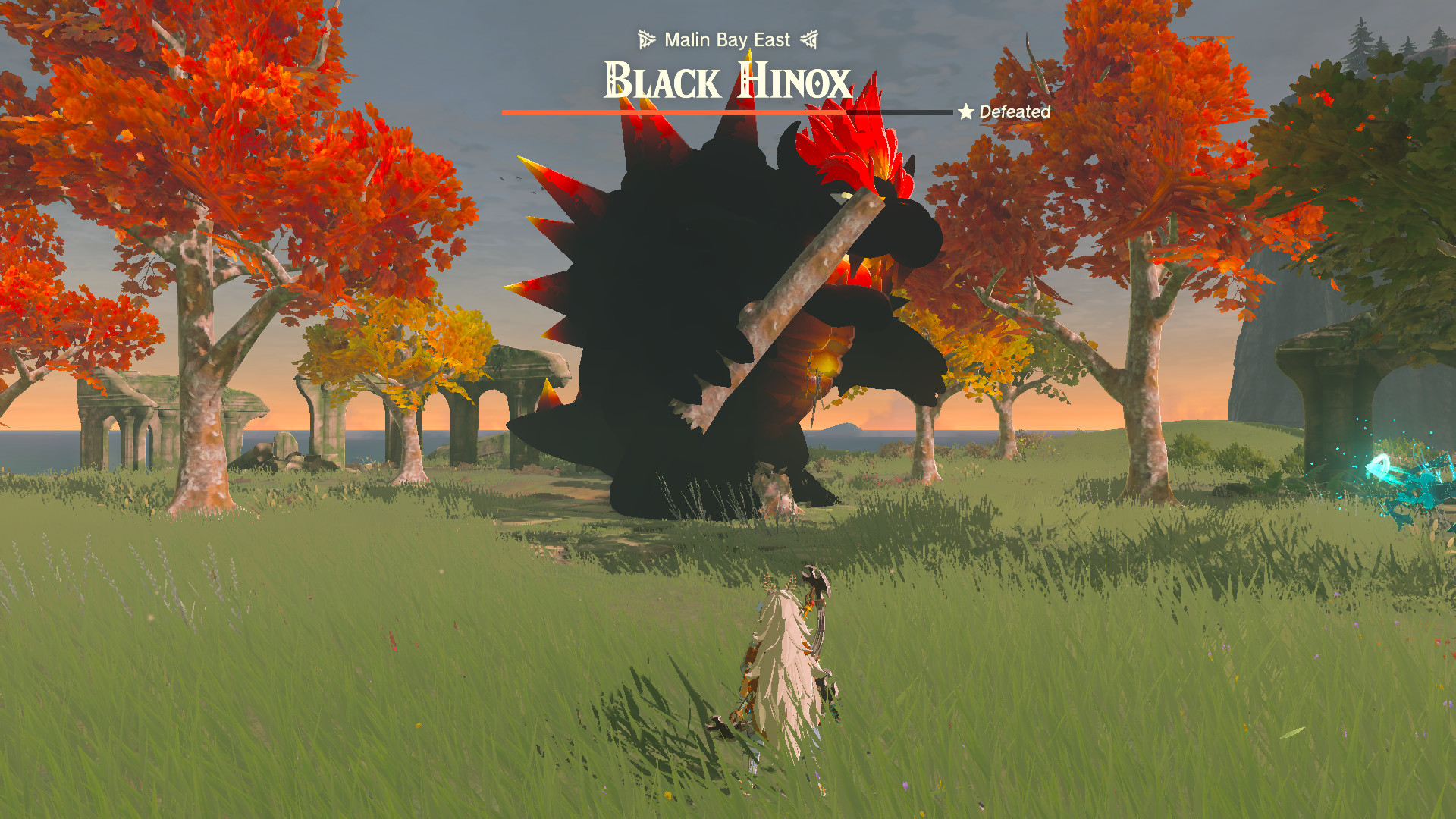 Fury Bowser Over Hinox Mod for The Legend of Zelda: Tears of the ...