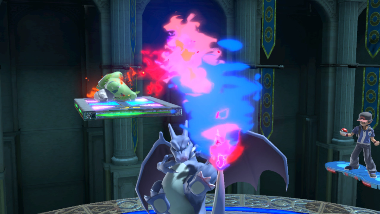 Charizard Multicolored Effects Mod for Super Smash Bros. Ultimate ...