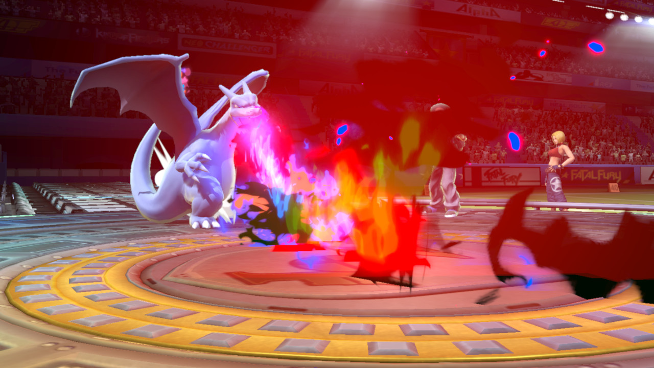 Charizard Multicolored Effects Mod for Super Smash Bros. Ultimate ...