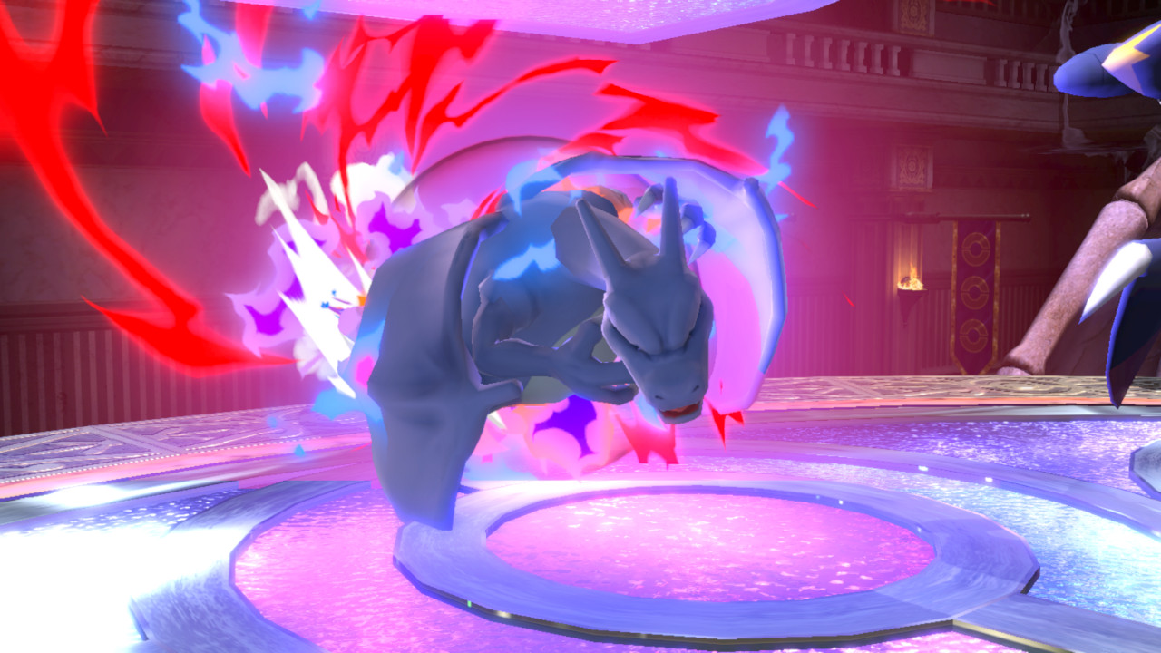Charizard Multicolored Effects Mod for Super Smash Bros. Ultimate ...