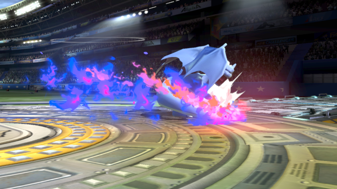 Charizard Multicolored Effects Mod for Super Smash Bros. Ultimate ...