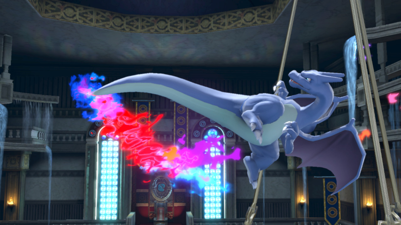 Charizard Multicolored Effects Mod for Super Smash Bros. Ultimate ...