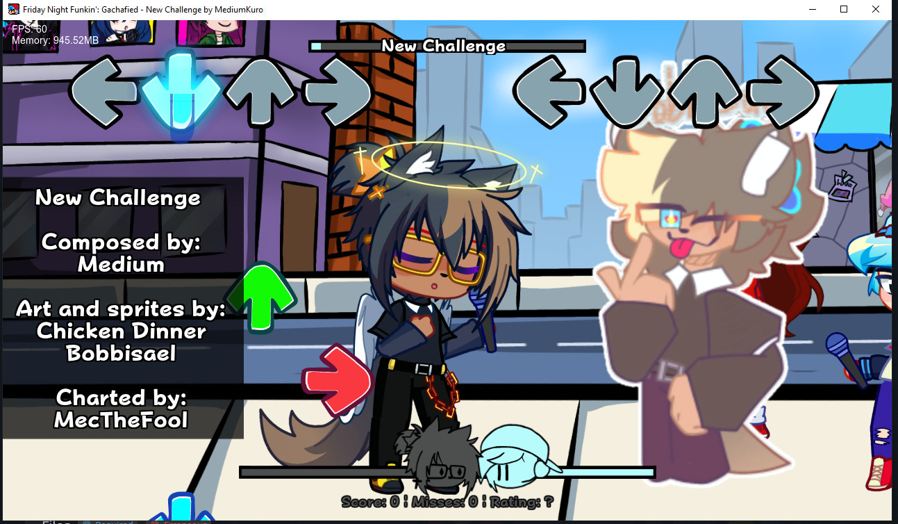 Friday Night Funkin': Gachafied Mod for Friday Night Funkin' | FNF Mods