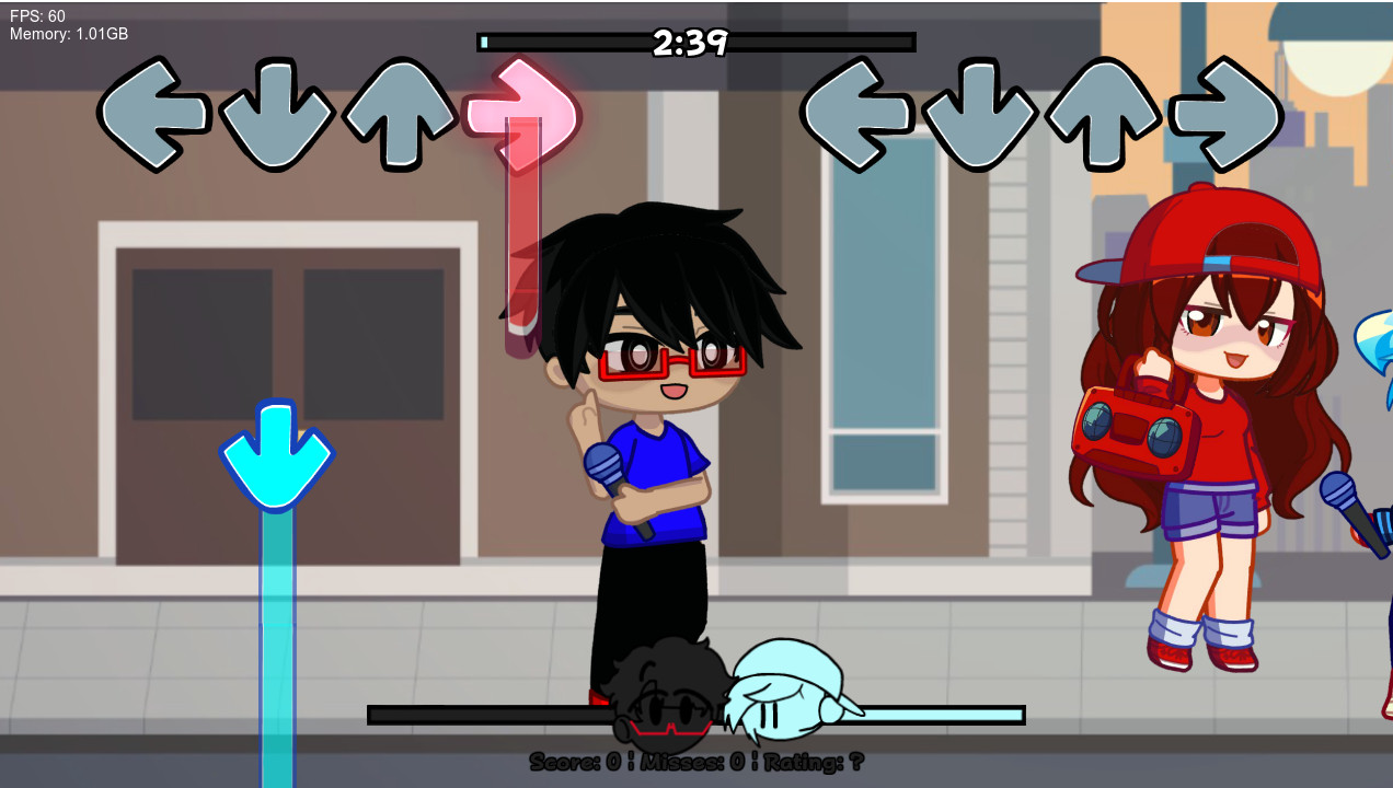 Friday Night Funkin': Gachafied Mod for Friday Night Funkin' | FNF Mods