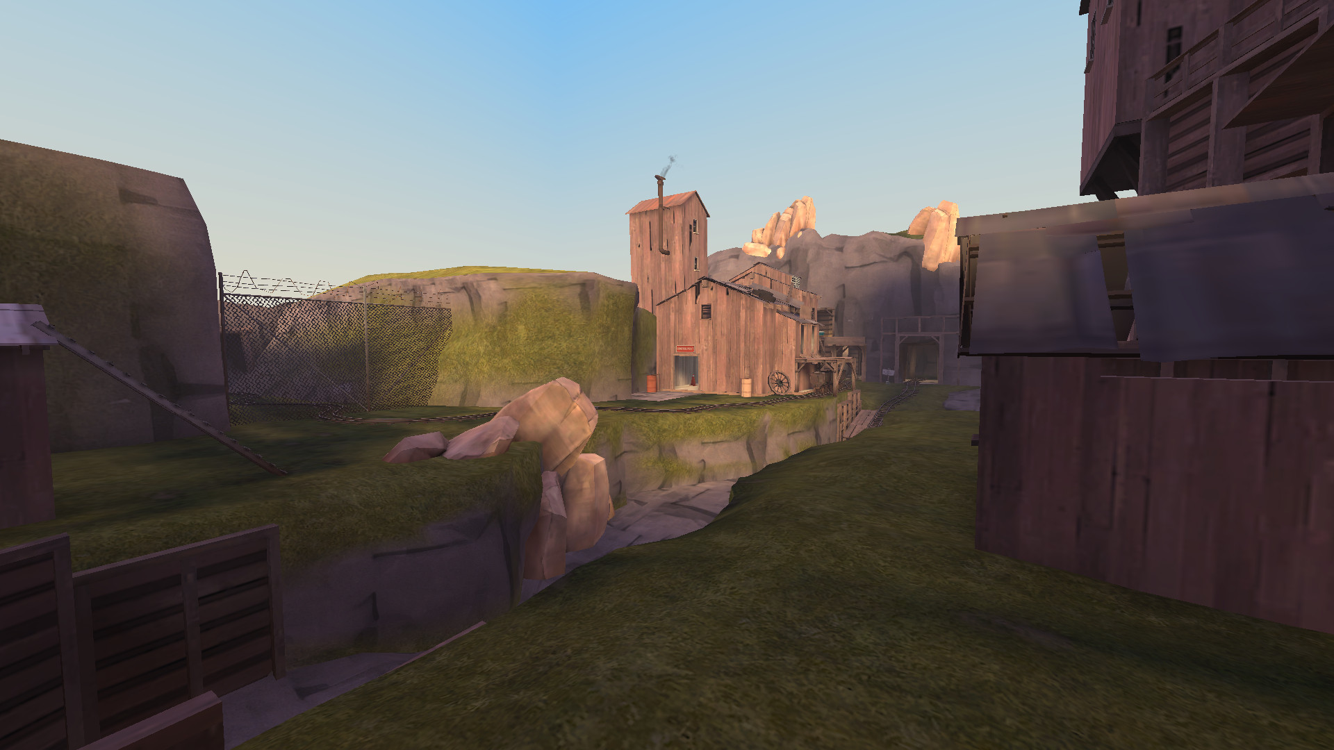 Grassy maps Mod for Team Fortress 2 | TF2 Mods