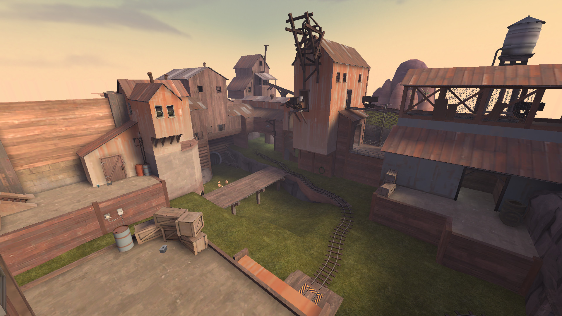 Grassy maps Mod for Team Fortress 2 | TF2 Mods