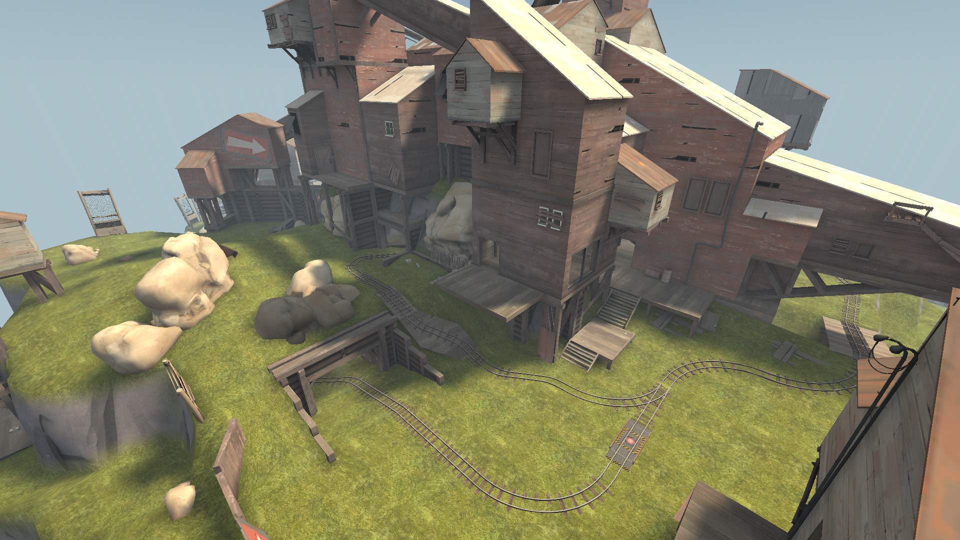 Grassy maps Mod for Team Fortress 2 | TF2 Mods