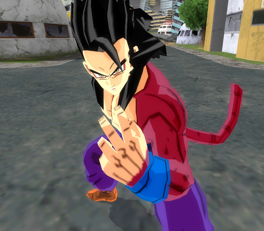 Gohan - Super Saiyan 4 Mod for Dragon Ball Z: Budokai Tenkaichi 3 | BT3 ...