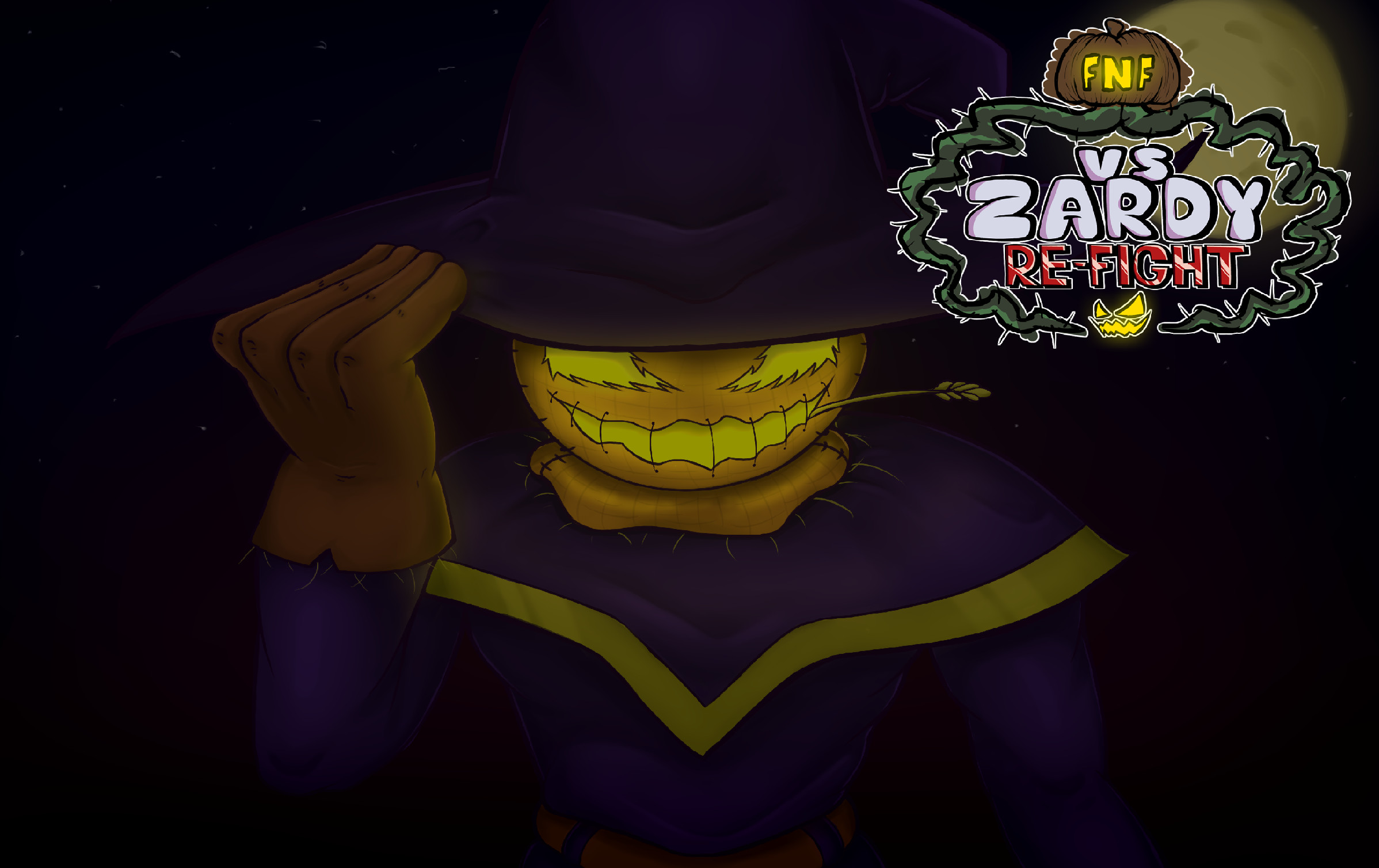 Vs. Zardy: RE-Fight Mod for Friday Night Funkin' | FNF Mods