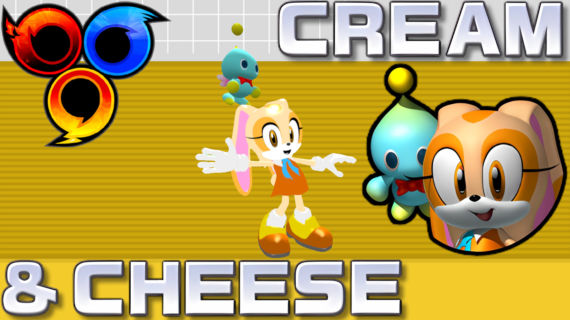 Heroes Cream Mod for Sonic World DX | SWDX Mods