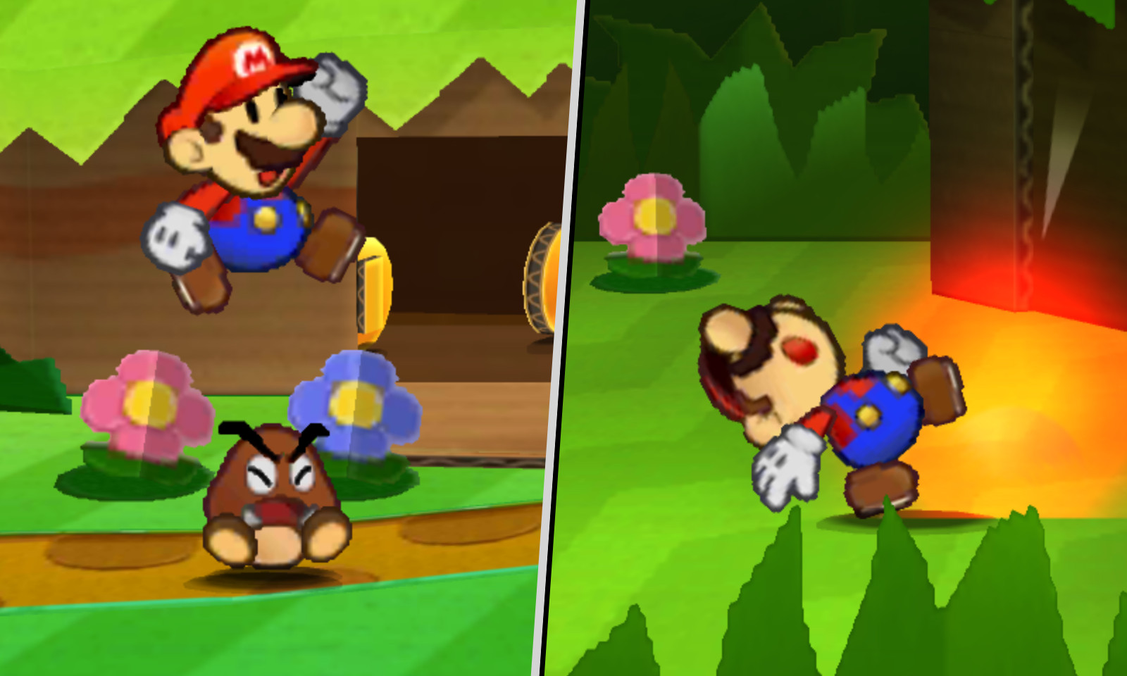 Old damage animation Mod for Paper Mario: Sticker Star | PMSS Mods