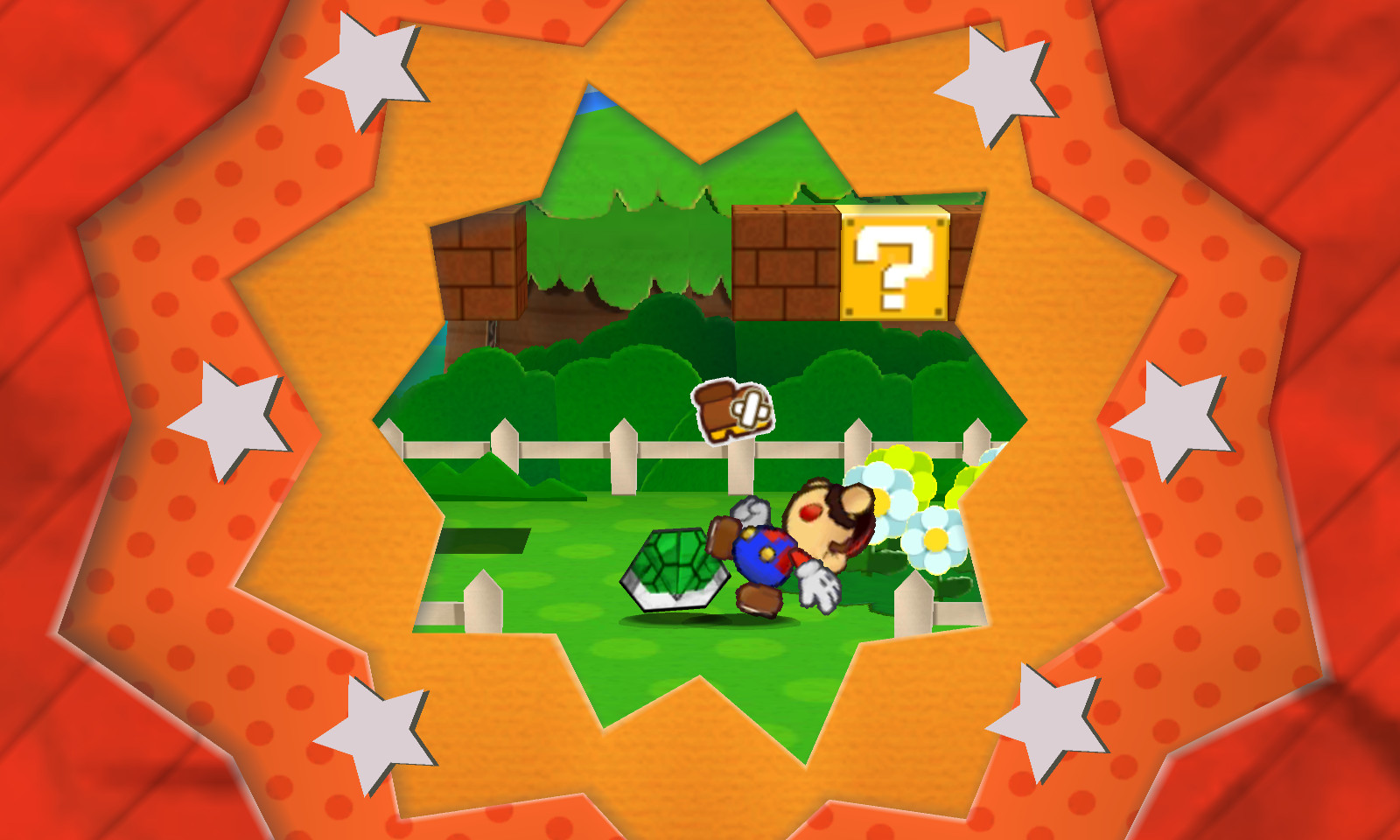 Old damage animation Mod for Paper Mario: Sticker Star | PMSS Mods