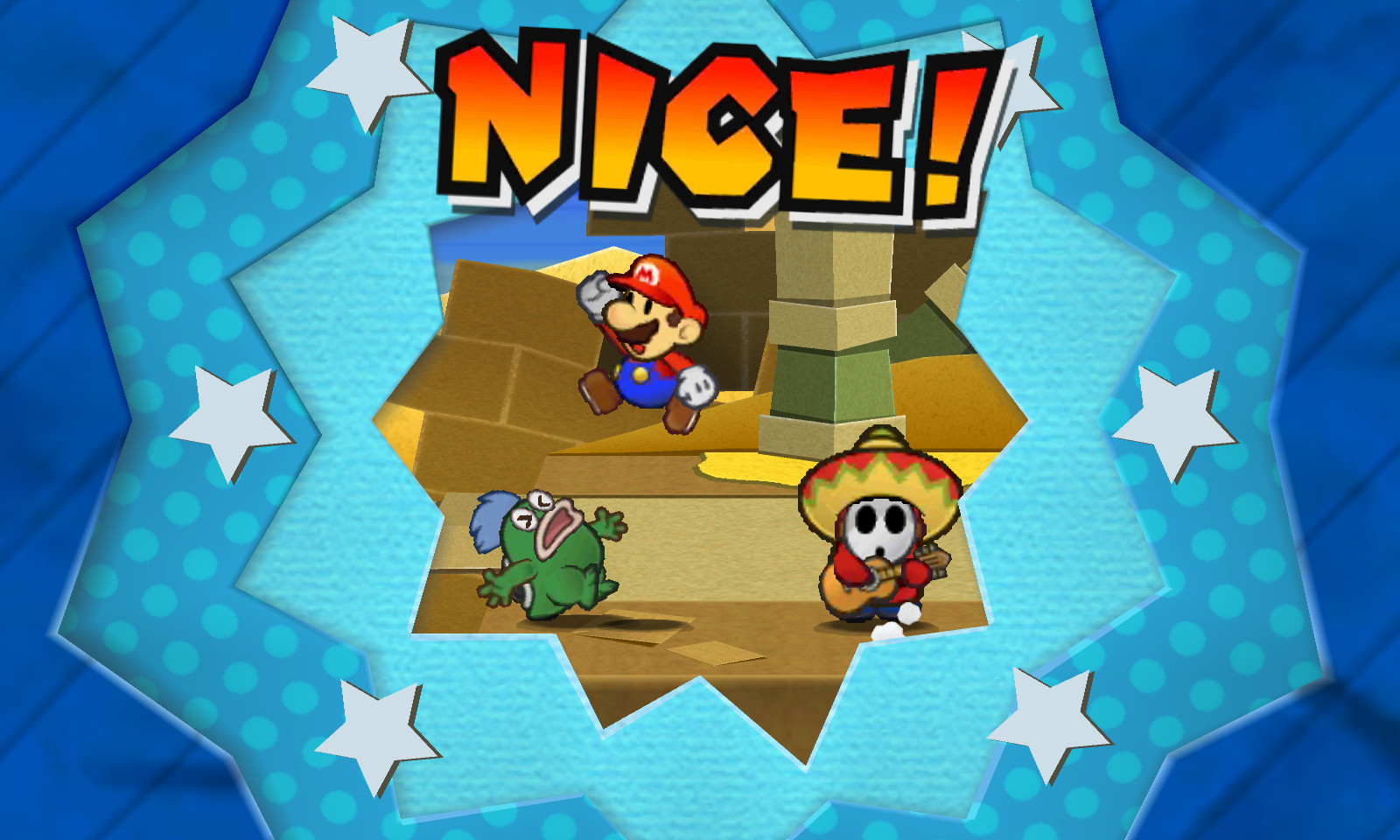 Old damage animation Mod for Paper Mario: Sticker Star | PMSS Mods
