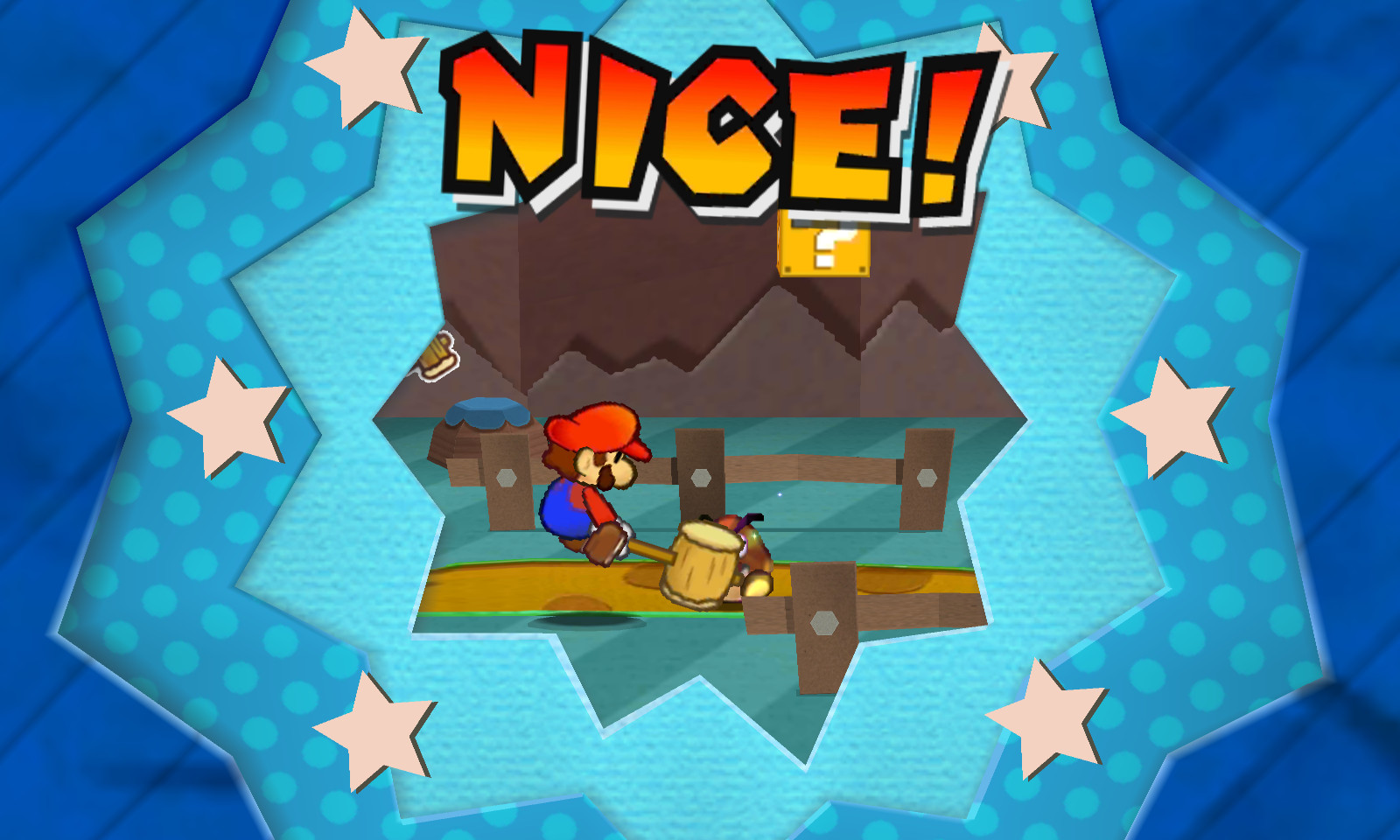 Old damage animation Mod for Paper Mario: Sticker Star | PMSS Mods