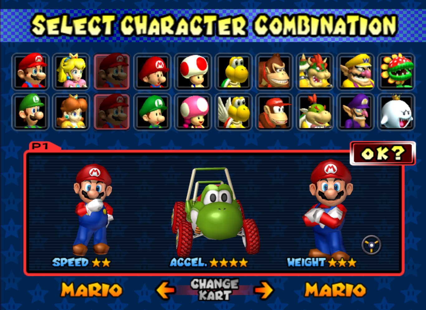 Mario Mario and Mario Mario [MODEL SWAP RESOURCE] Mod for Mario Kart ...