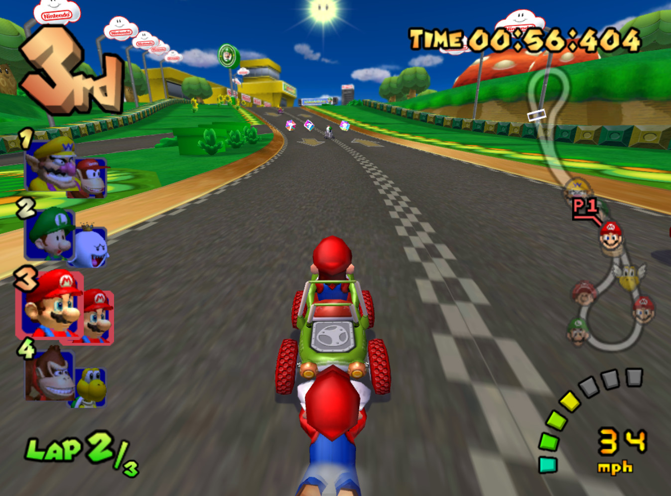 Mario Mario and Mario Mario [MODEL SWAP RESOURCE] Mod for Mario Kart ...