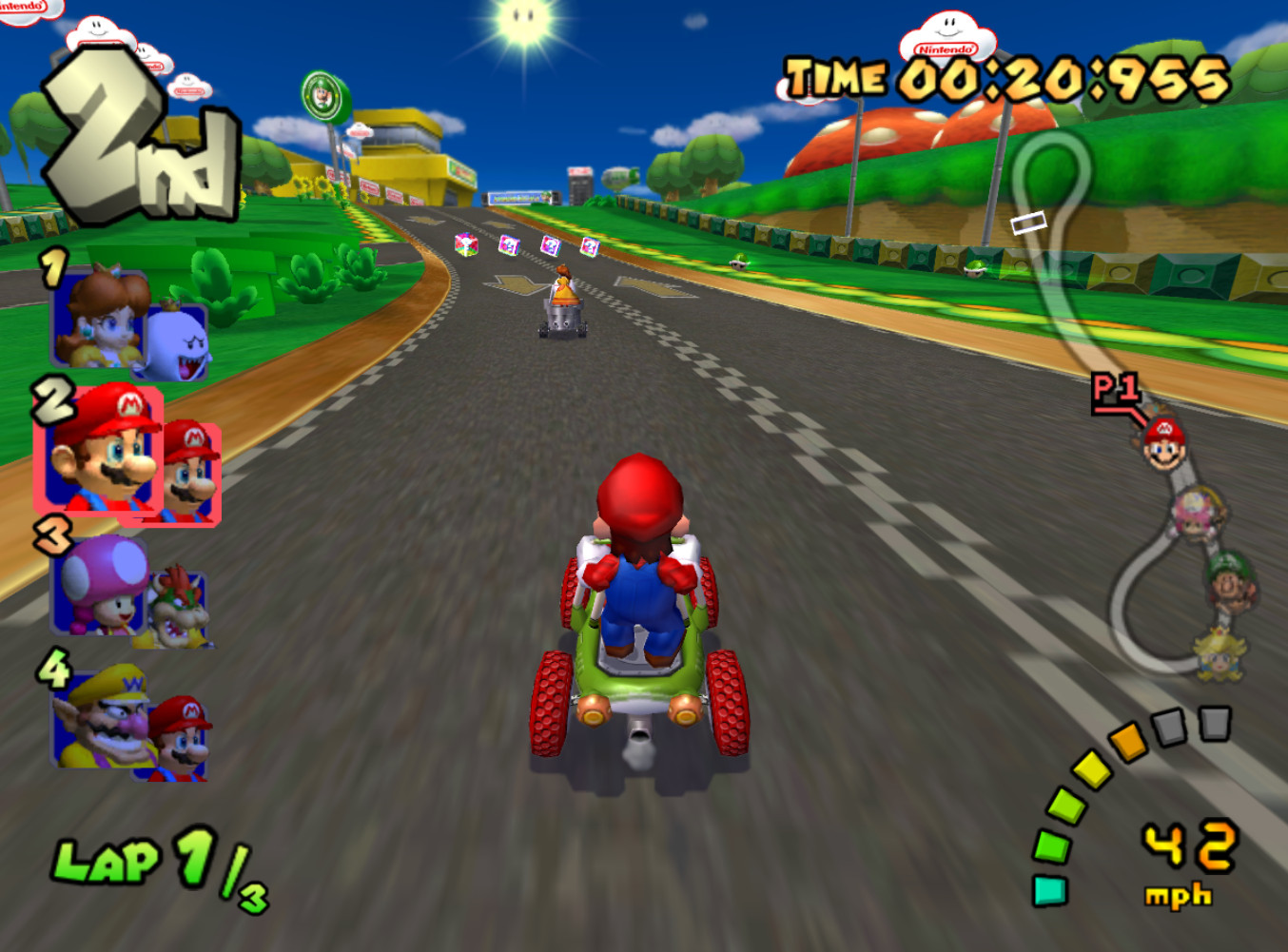 Mario Mario and Mario Mario [MODEL SWAP RESOURCE] Mod for Mario Kart ...