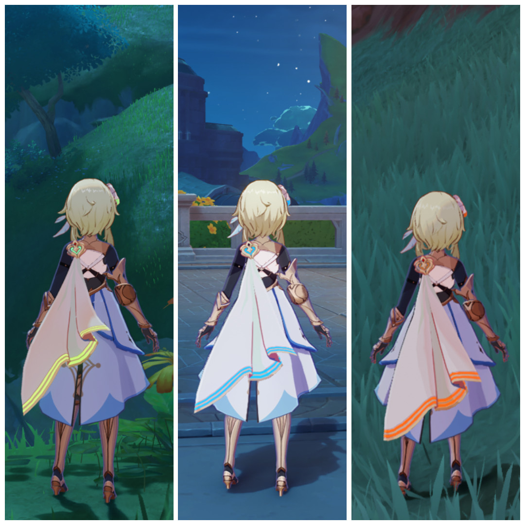 Knight Lumine Mod for Genshin Impact | GI Mods