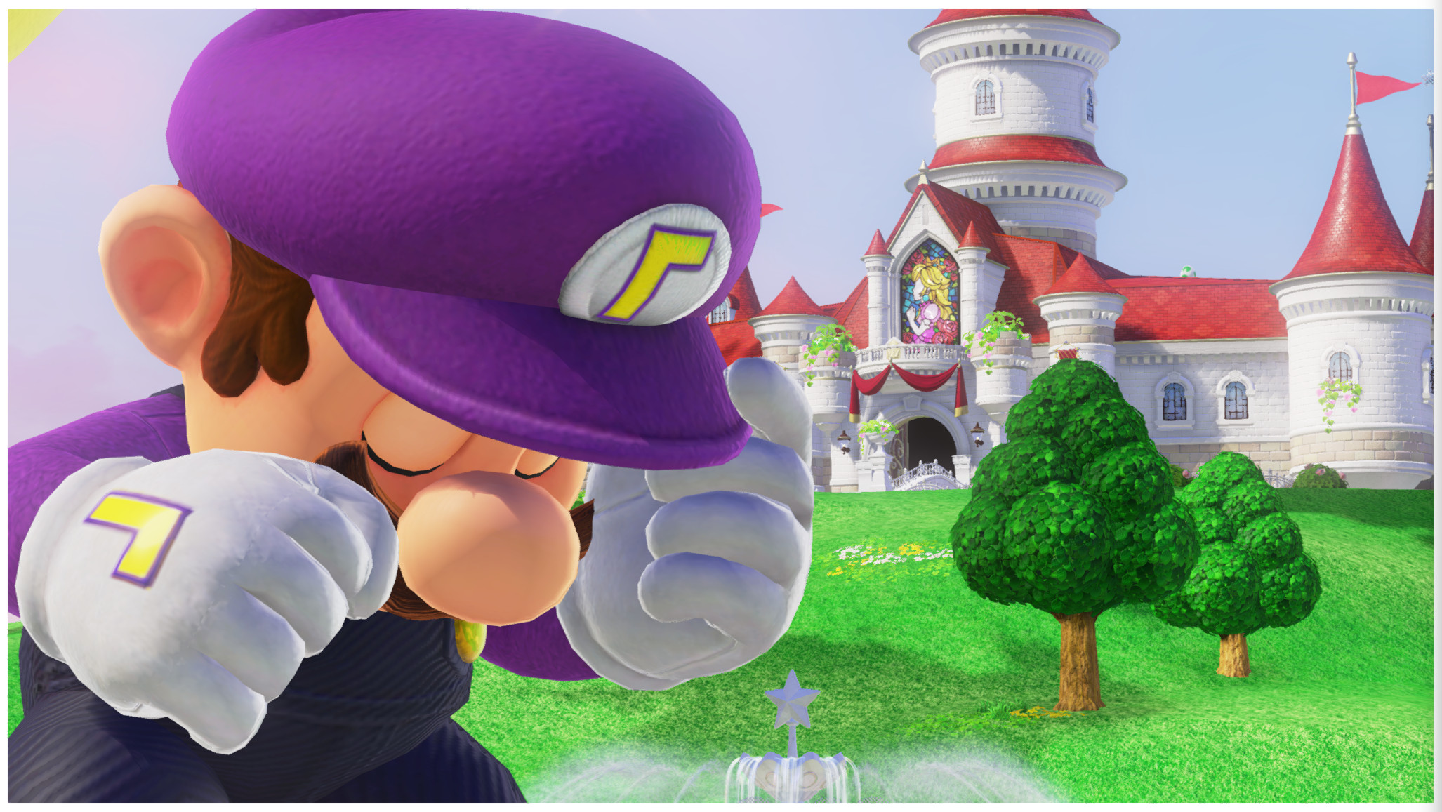 Waluigi Physics Mod for Super Mario Odyssey | SMO Mods