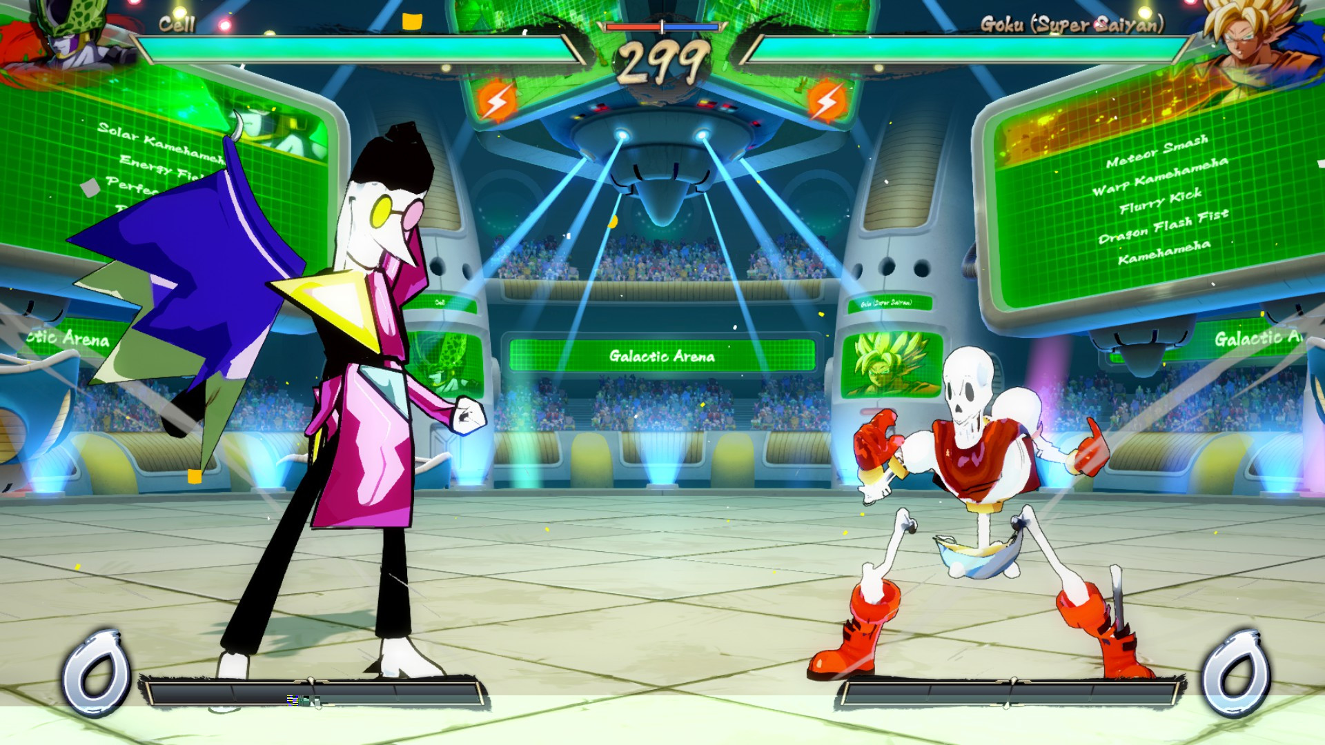 Spamton NEO Mod for Dragon Ball FighterZ | DB:FZ Mods