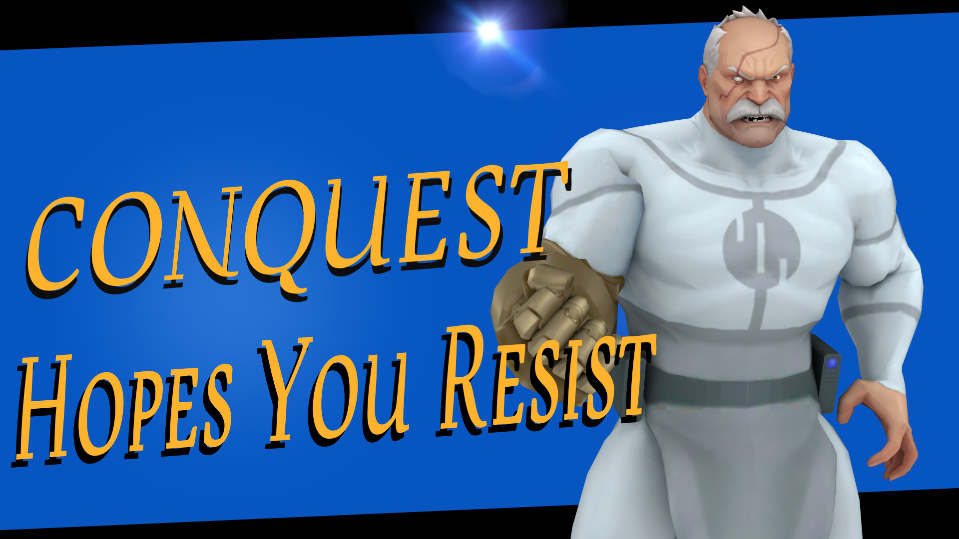 Conquest (Invincible) Mod for Super Smash Bros. Ultimate | SSBU Mods