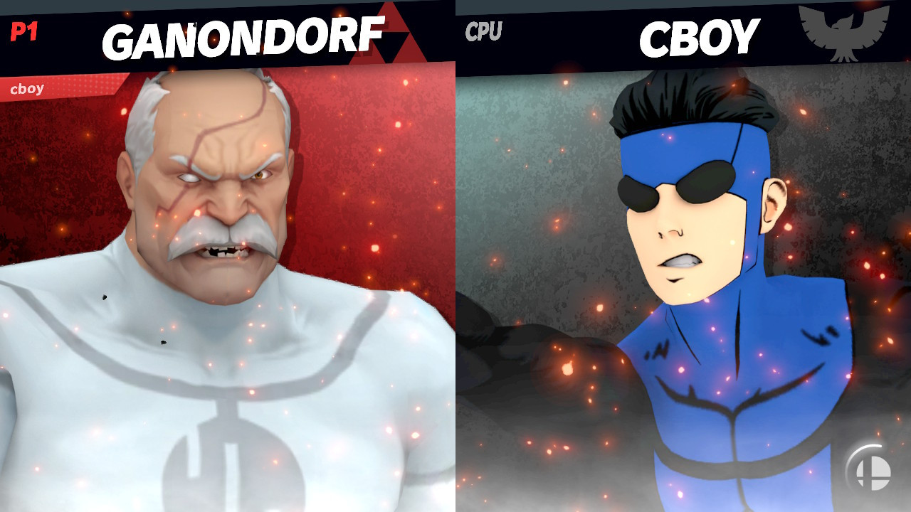 Conquest (Invincible) Mod for Super Smash Bros. Ultimate | SSBU Mods