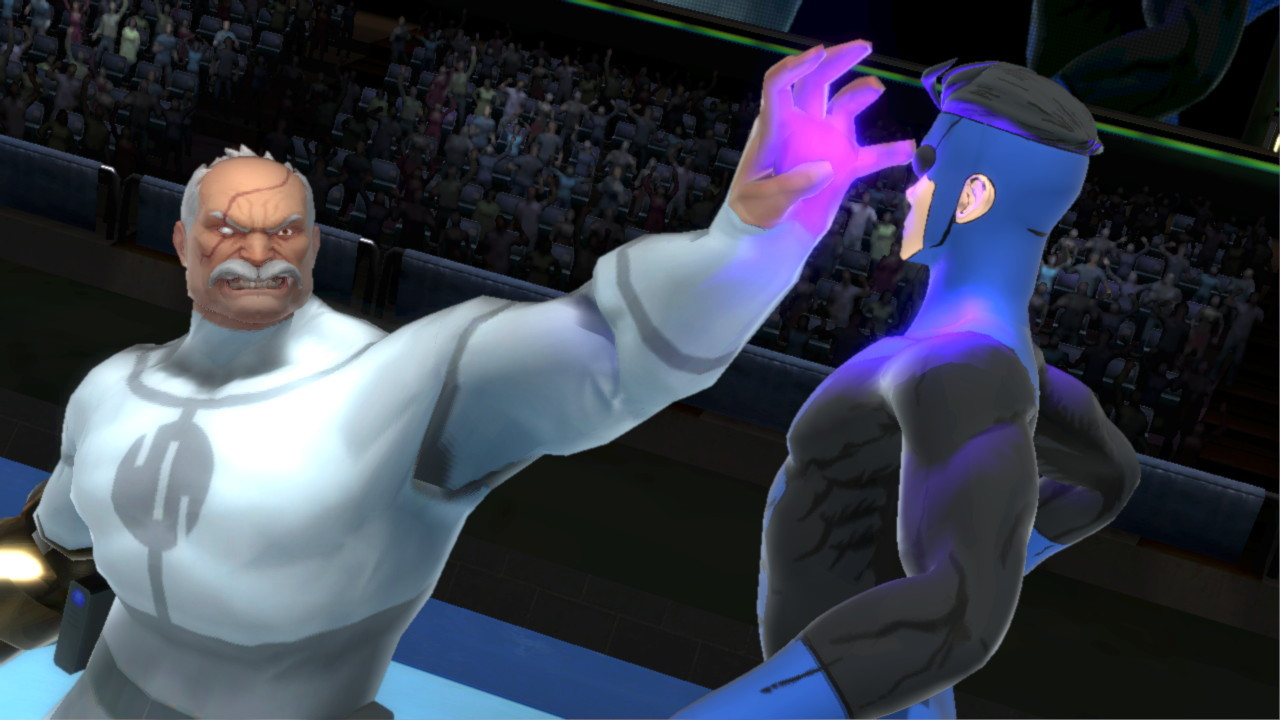 Conquest (Invincible) Mod for Super Smash Bros. Ultimate | SSBU Mods