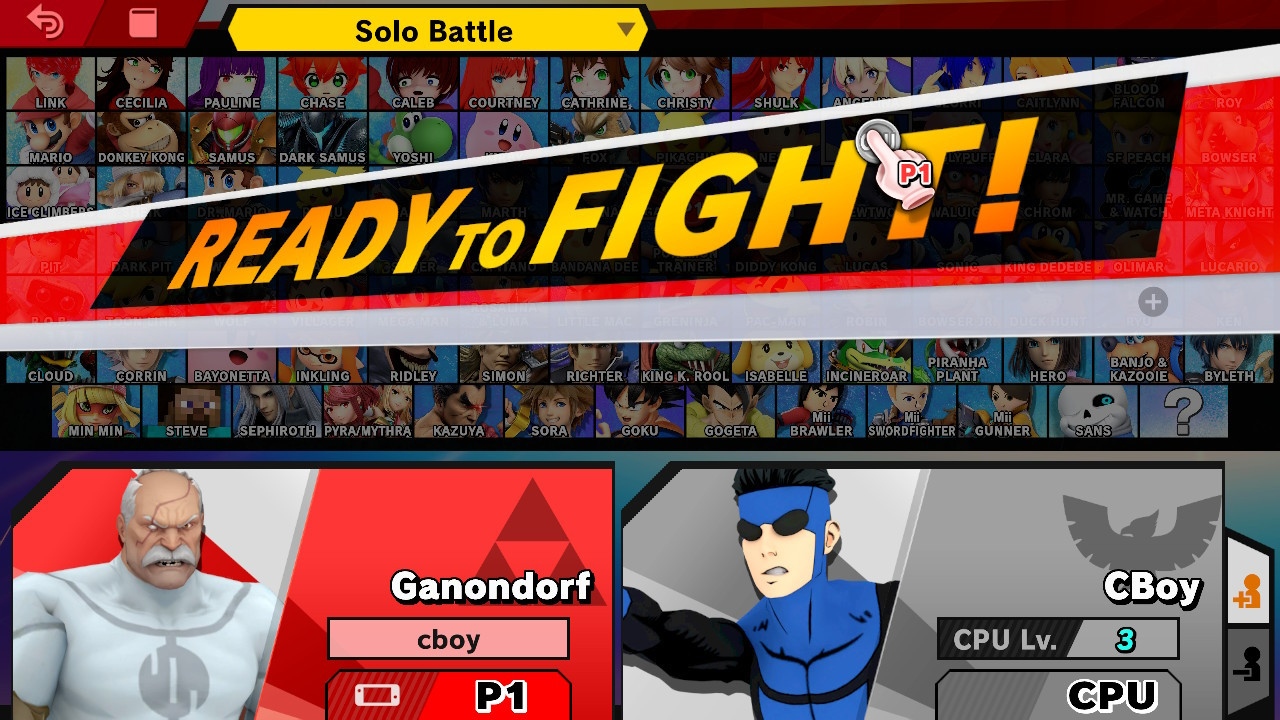 Conquest (Invincible) Mod for Super Smash Bros. Ultimate | SSBU Mods