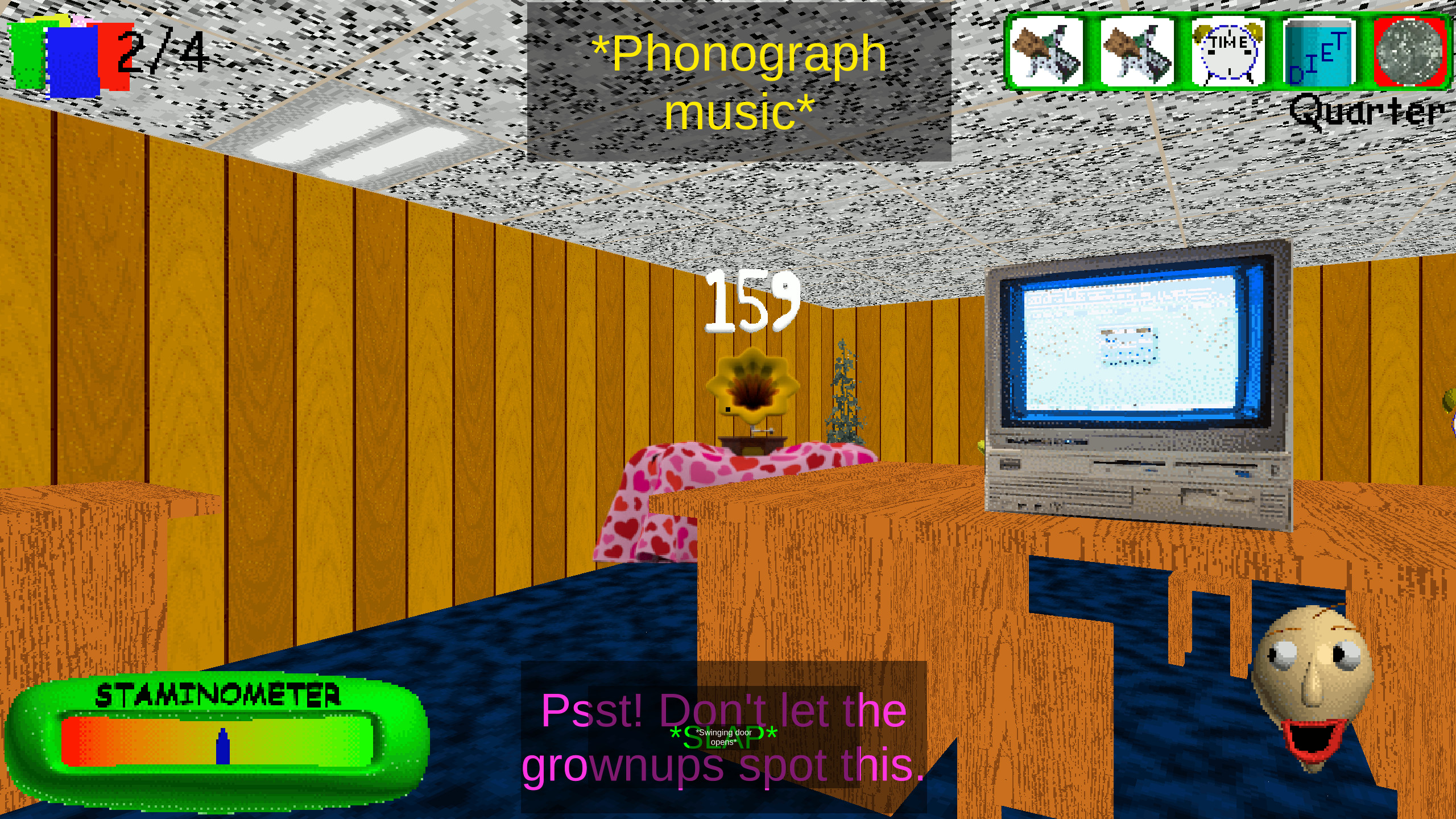 (0.11.X) Phonty in BB+ Mod for Baldi's Basics | Baldi Mods