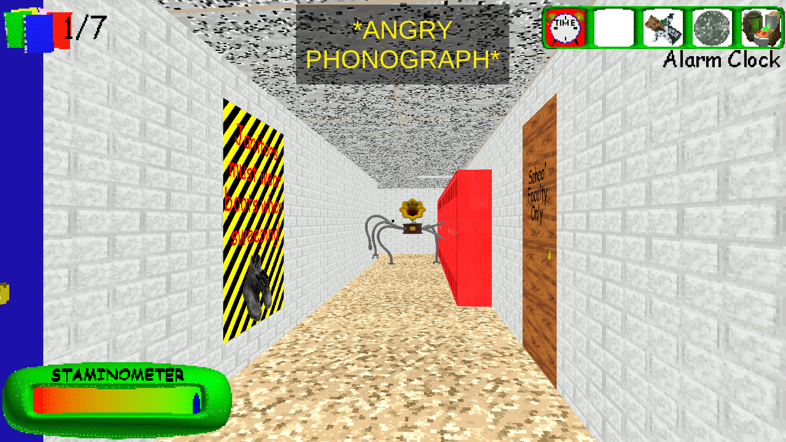 (0.11.X) Phonty in BB+ Mod for Baldi's Basics | Baldi Mods