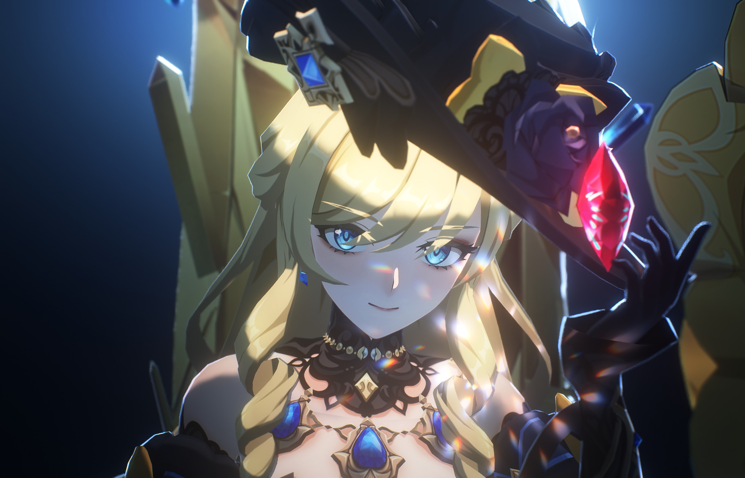 Carlotta Di Rosula Mod for Wuthering Waves | WuWa Mods