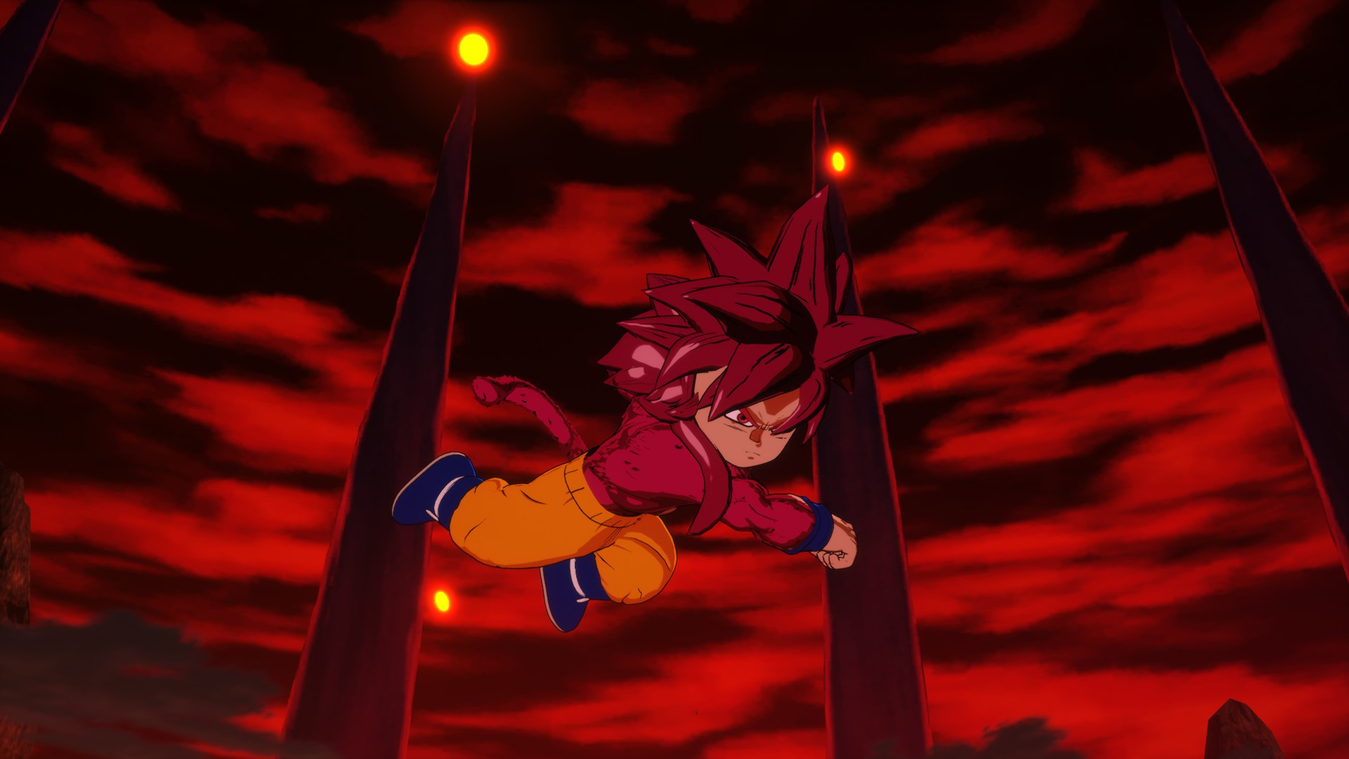 Goku (Mini) - Super Saiyan 4 Mod for Dragon Ball: Sparking! ZERO | DBSZ ...