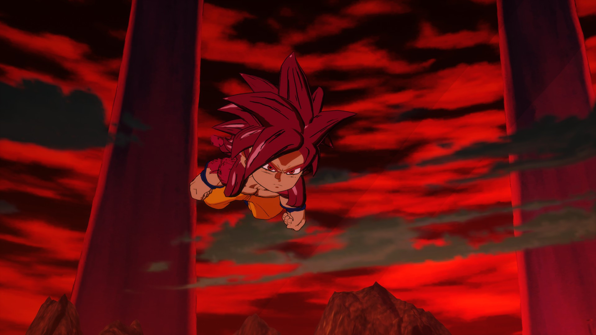 Goku (Mini) - Super Saiyan 4 Mod for Dragon Ball: Sparking! ZERO | DBSZ ...