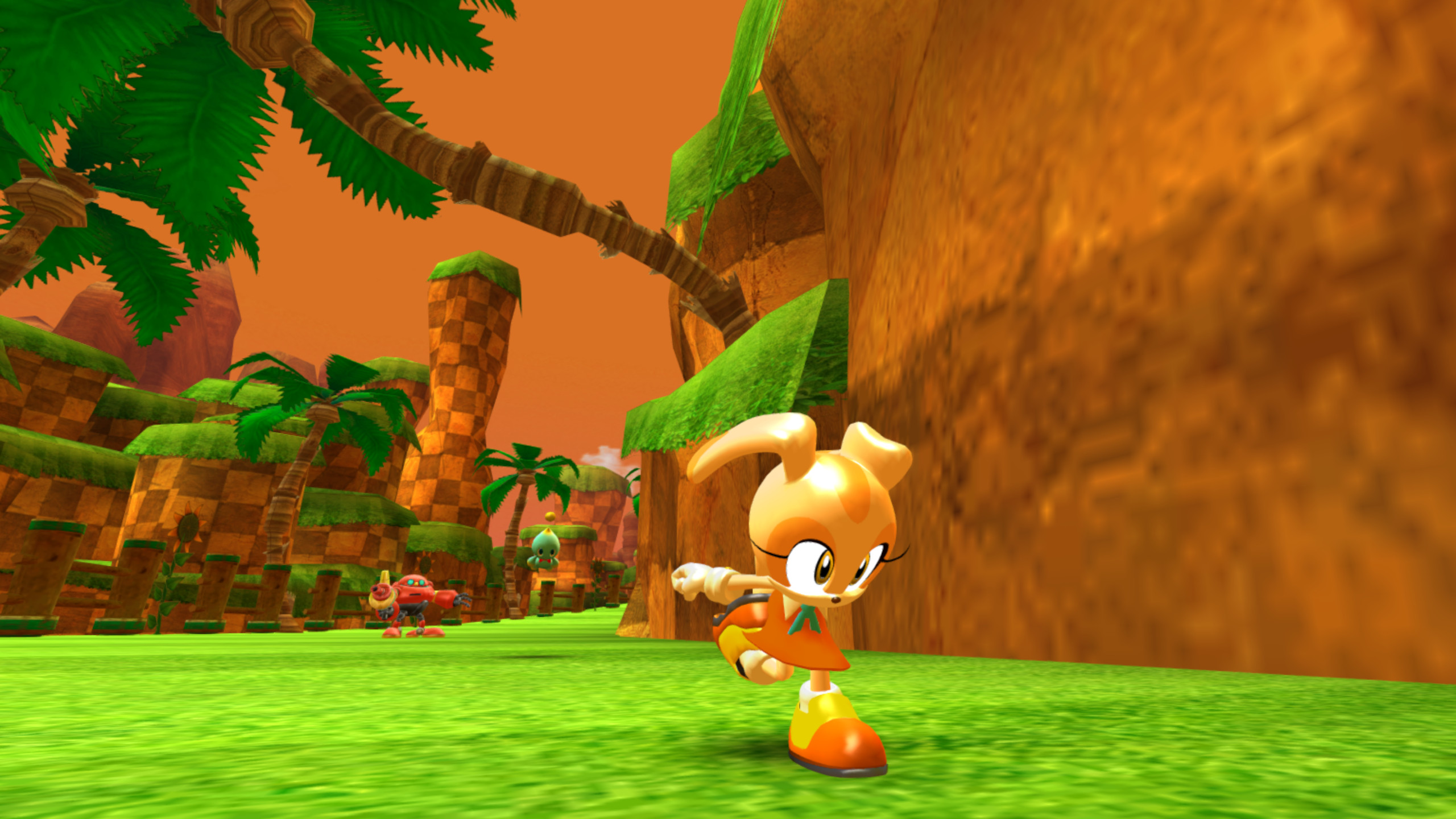 Heroes Cream Mod for Sonic World DX | SWDX Mods