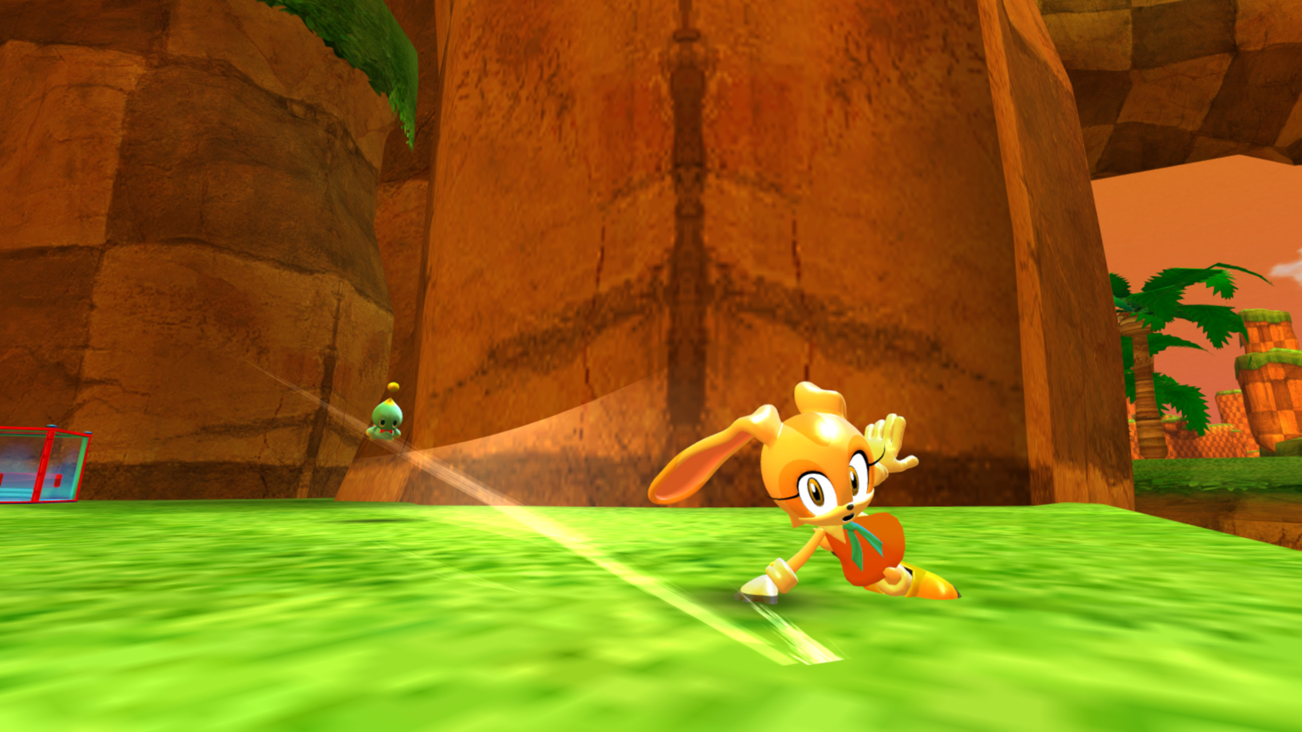 Heroes Cream Mod for Sonic World DX | SWDX Mods